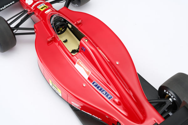 Ferrari F1-89 - 1989 British Grand Prix – Amalgam Collection