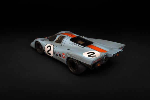 Porsche 917K - 1971 Daytona Winner - Gulf Livery - Race Weathered ...