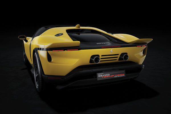 Ferrari 849 Testarossa Spider (2026) - Giallo Modena – Amalgam Collection