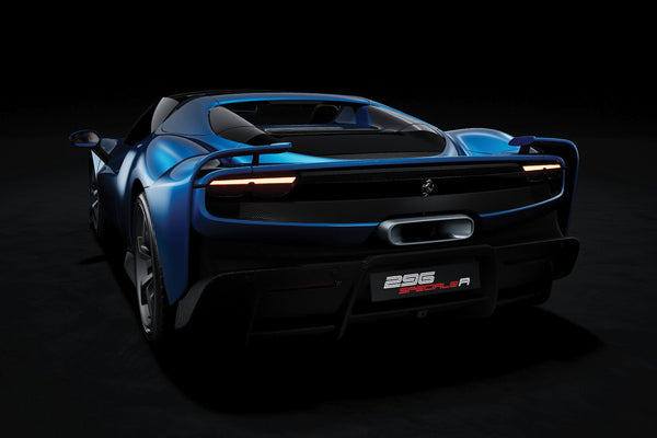 Ferrari 296 Speciale A (2025) - Blu Corsa – Amalgam Collection
