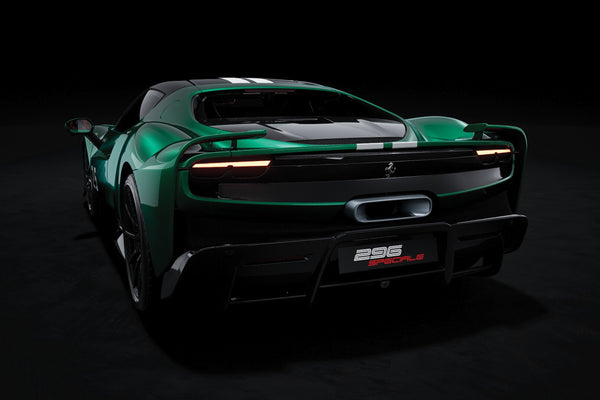 Ferrari 296 Speciale (2025) - Verde Nürburgring – Amalgam Collection