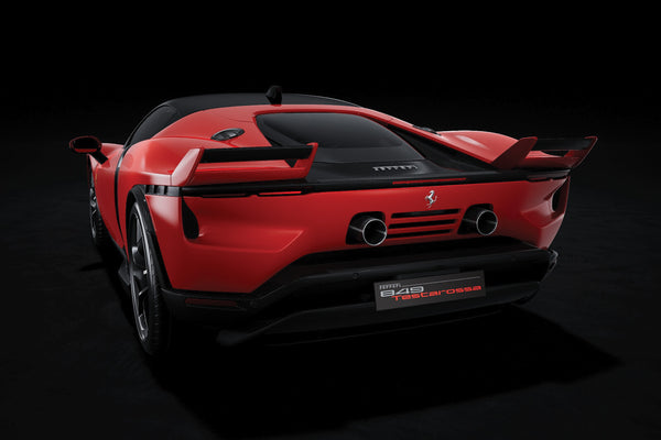 Ferrari 849 Testarossa (2026) - Rosso Fiammante – Amalgam Collection