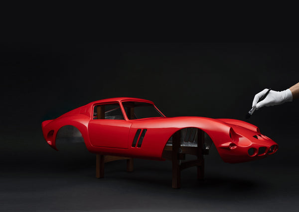 Ferrari 250 GTO - Painted Aluminium Body Replica – Amalgam Collection