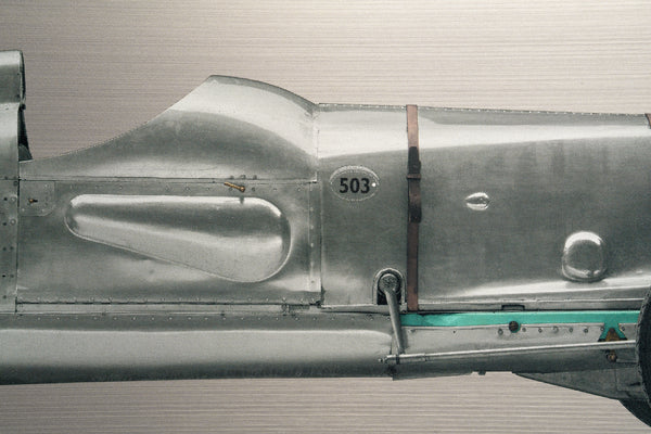 Aston Martin 'Razor Blade' - 85cm Half Tone Flat Bed Print - Side View ...