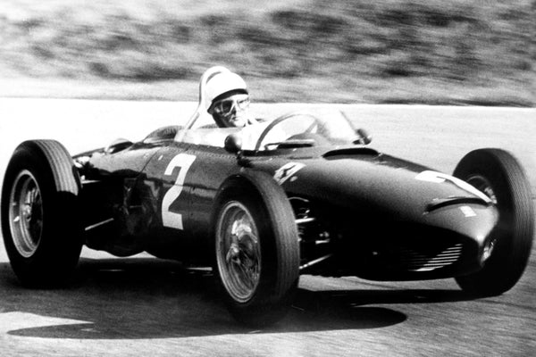 Ferrari 156 F1 "Sharknose" - 1961 Formula 1 Season – Amalgam Collection