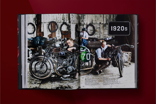 Ultimate Collector Motorcycles - First Edition – Amalgam Collection