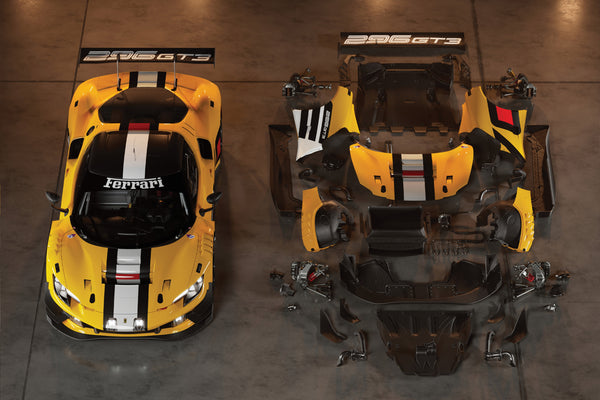 Ferrari 296 GT3 Evo - Bespoke Team Livery Service – Amalgam Collection