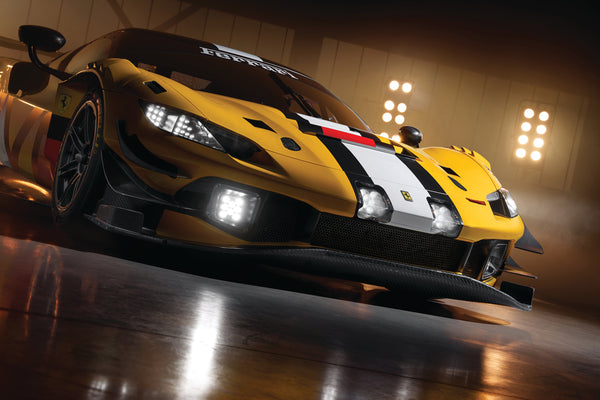 Ferrari 296 GT3 Evo - Bespoke Team Livery Service – Amalgam Collection