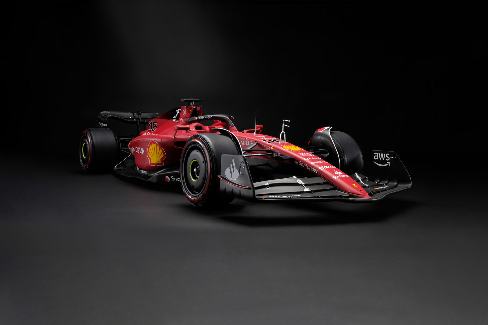 Ferrari F1-75 - 2022 Bahrain Grand Prix – Amalgam Collection