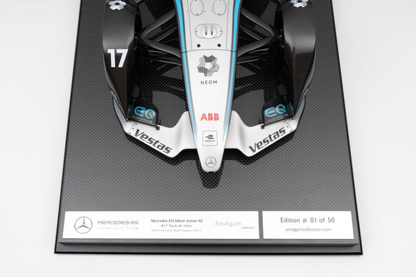 Mercedes-EQ Silver Arrow 02 (2020-21) - Gen2 Season 7 – Amalgam Collection