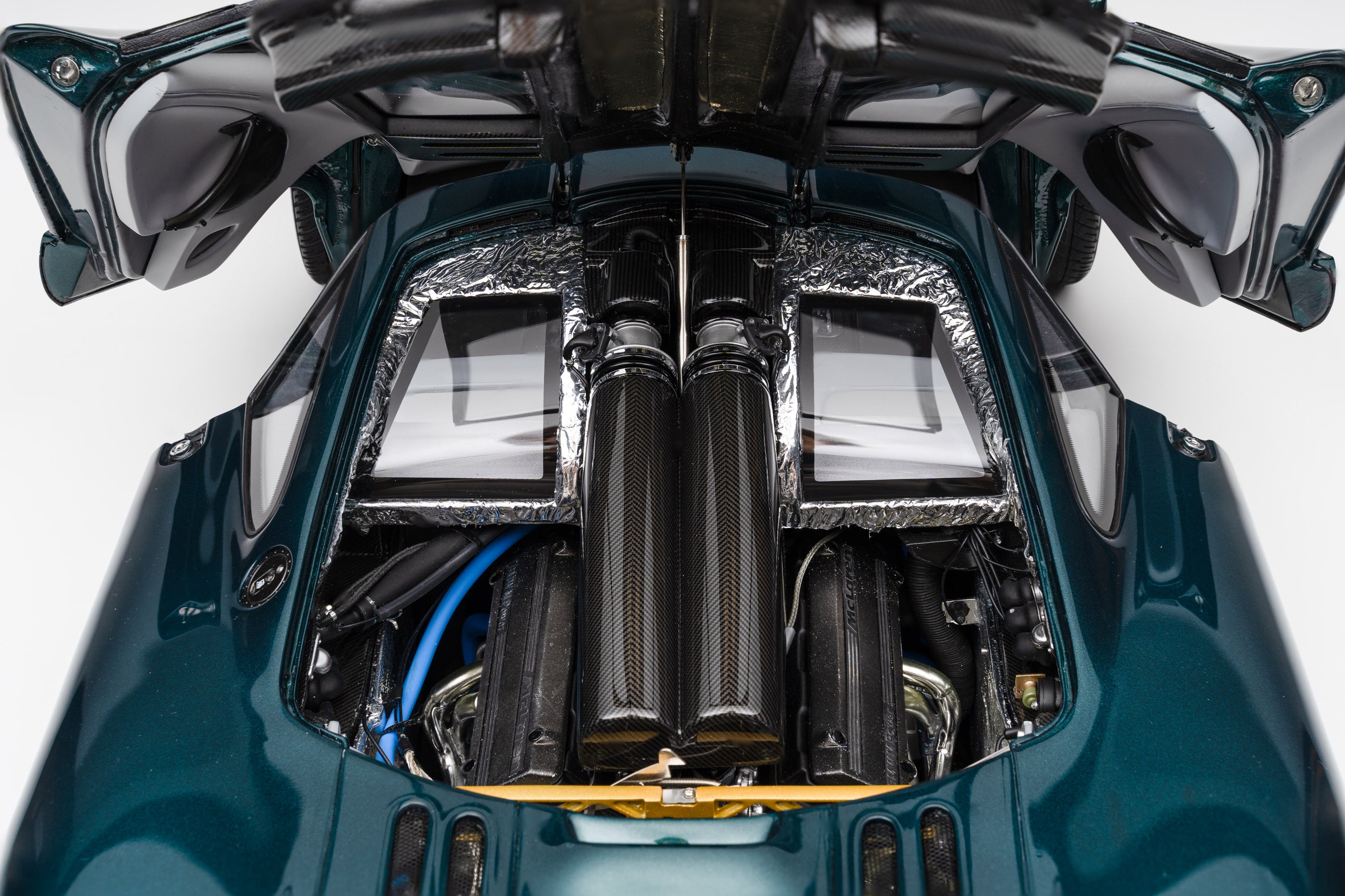 Mclaren F1 Engine Bay