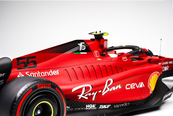 Ferrari F1-75 - 2022 Bahrain Grand Prix – Amalgam Collection