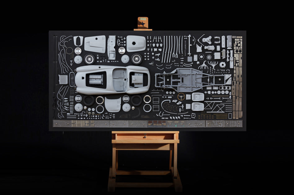 Model Parts Display Board | Amalgam Collection