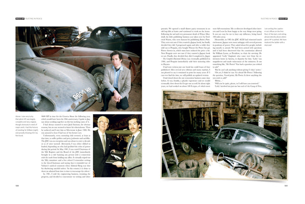 9600 HP - The Story of the World's Oldest E-type Jaguar – Amalgam ...