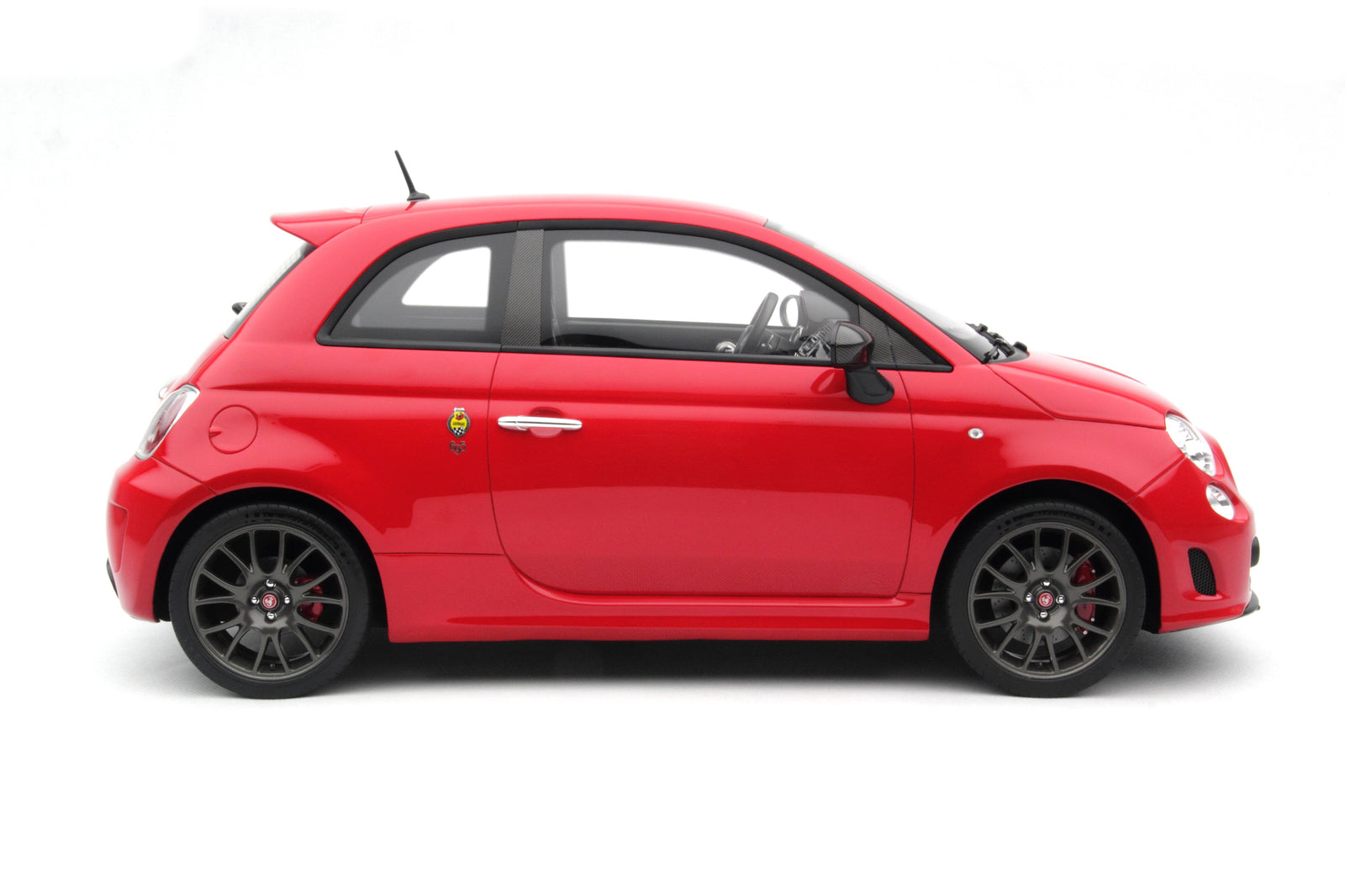 Abarth 695 Tributo Ferrari - Red (2009) – Amalgam Collection