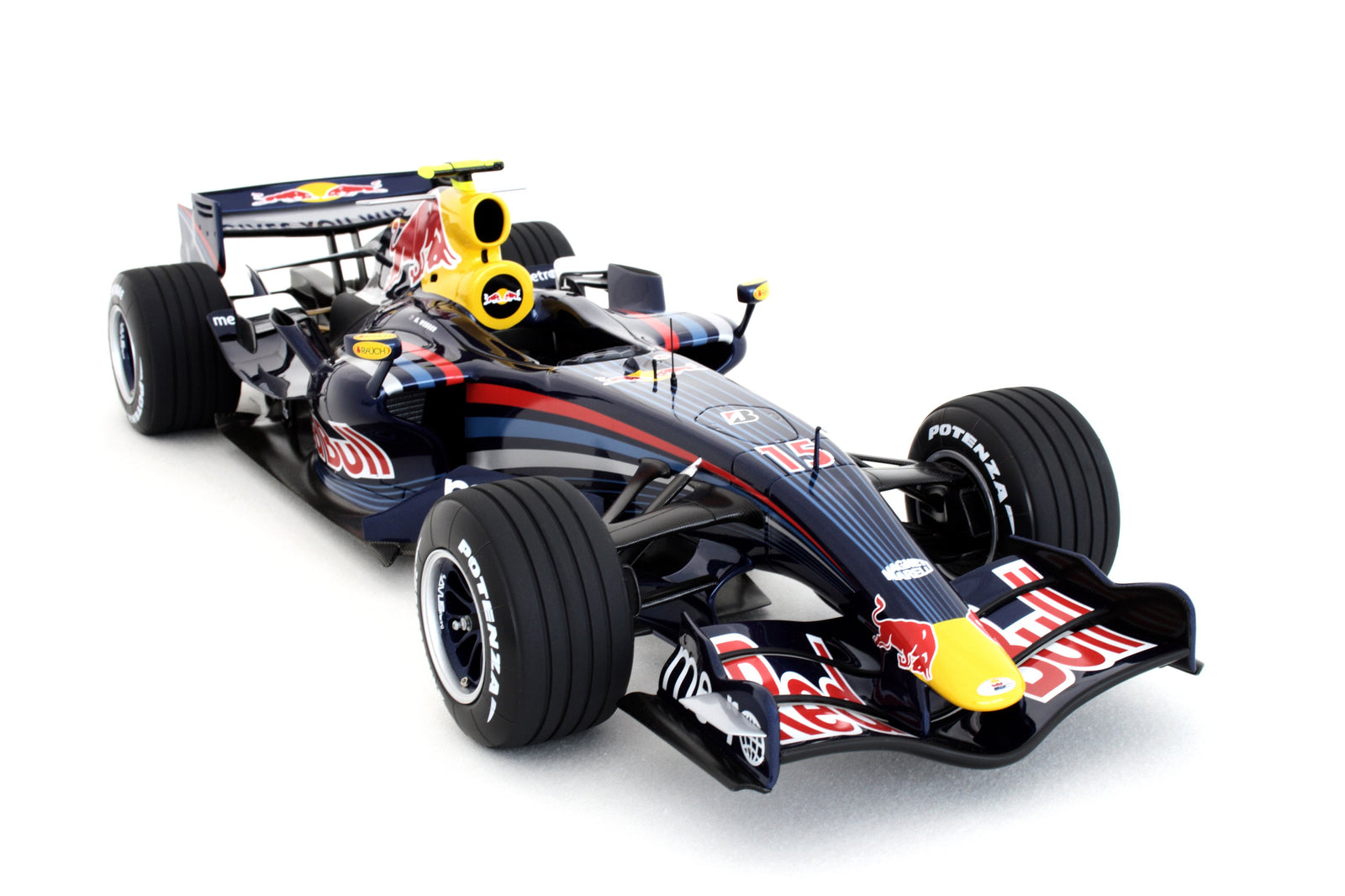 Red Bull RB3 (2007) – Amalgam Collection
