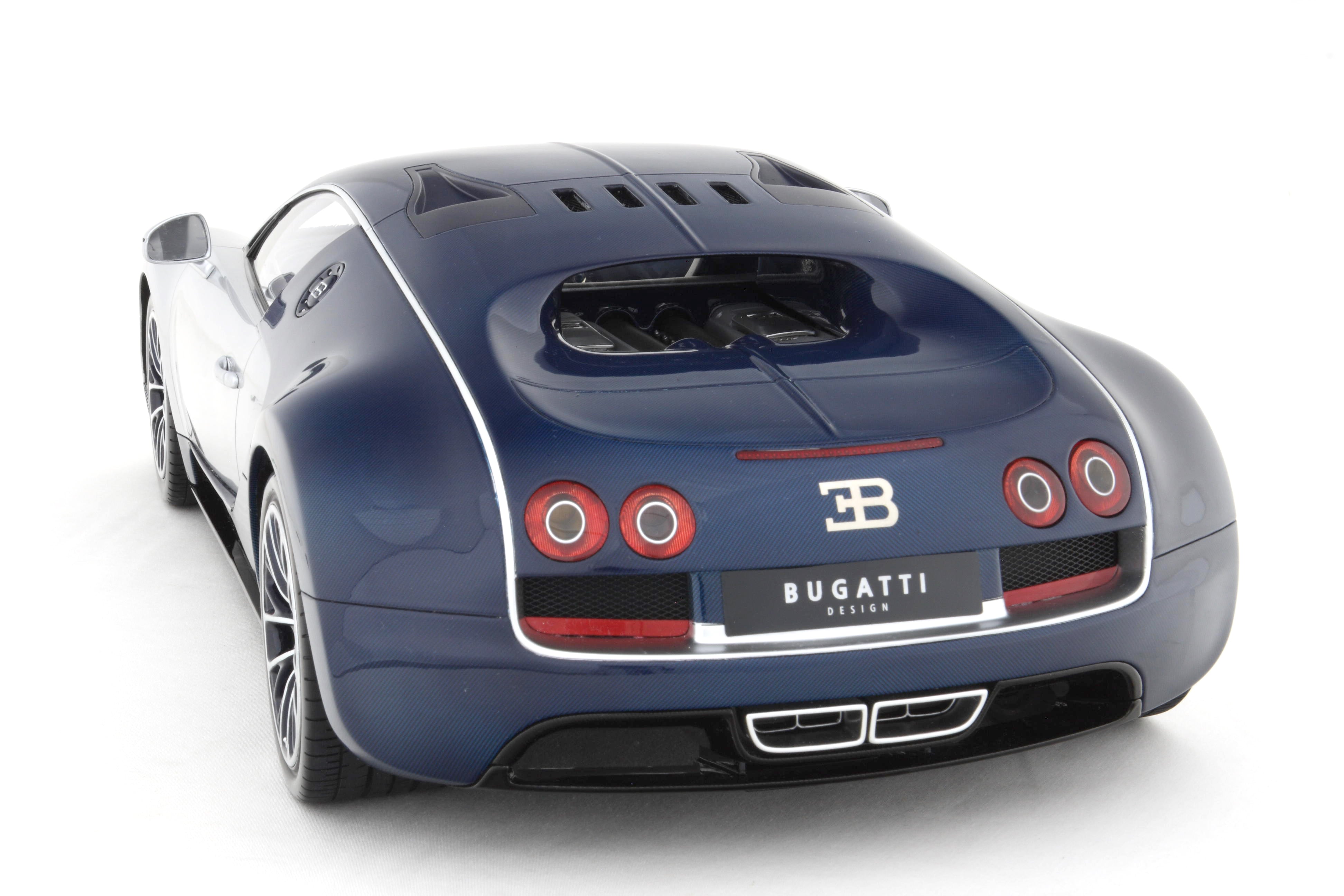 Bugatti Veyron Super Sport Blue Chrome