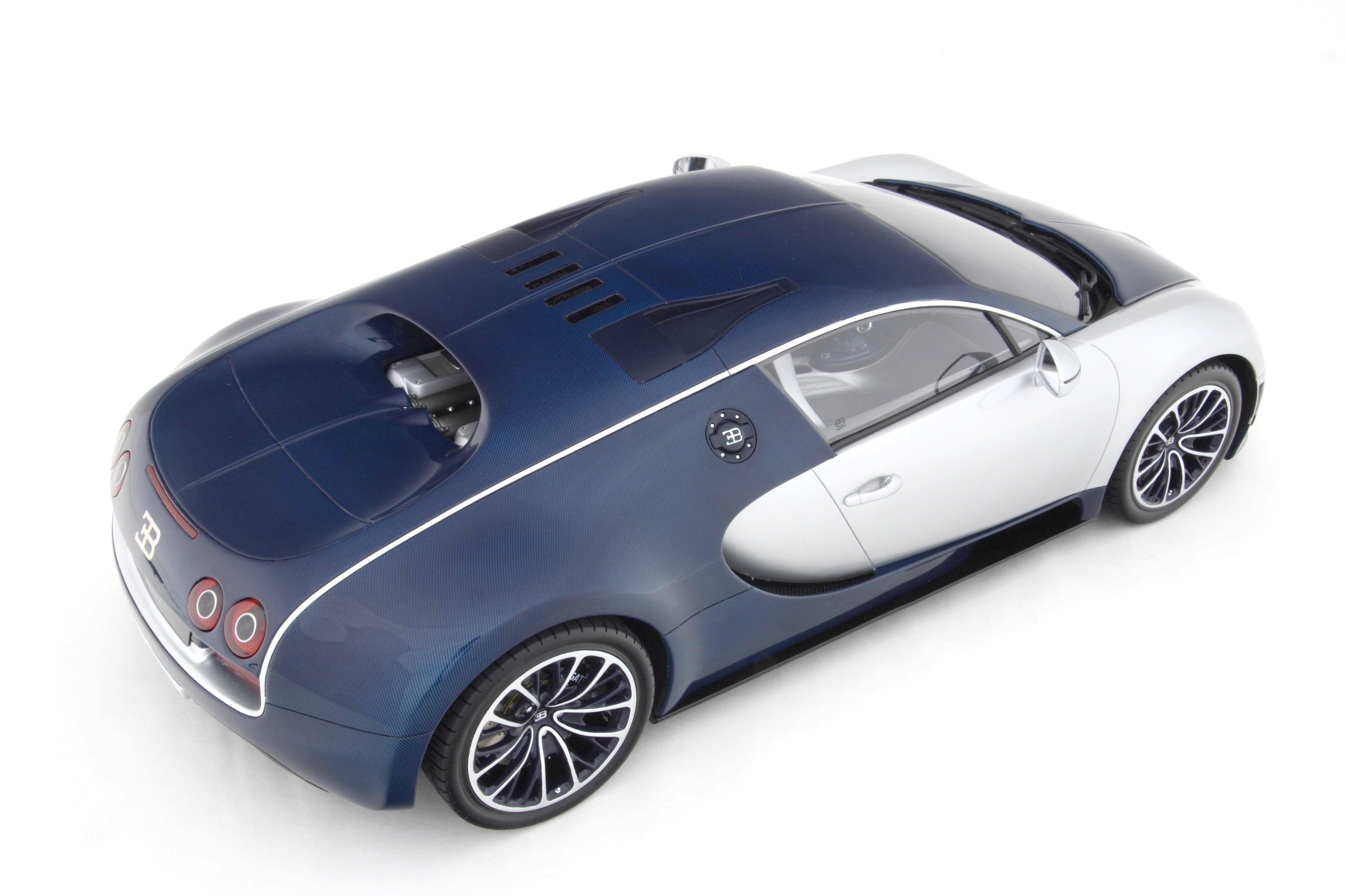 Bugatti Veyron Super Sport Blue Chrome