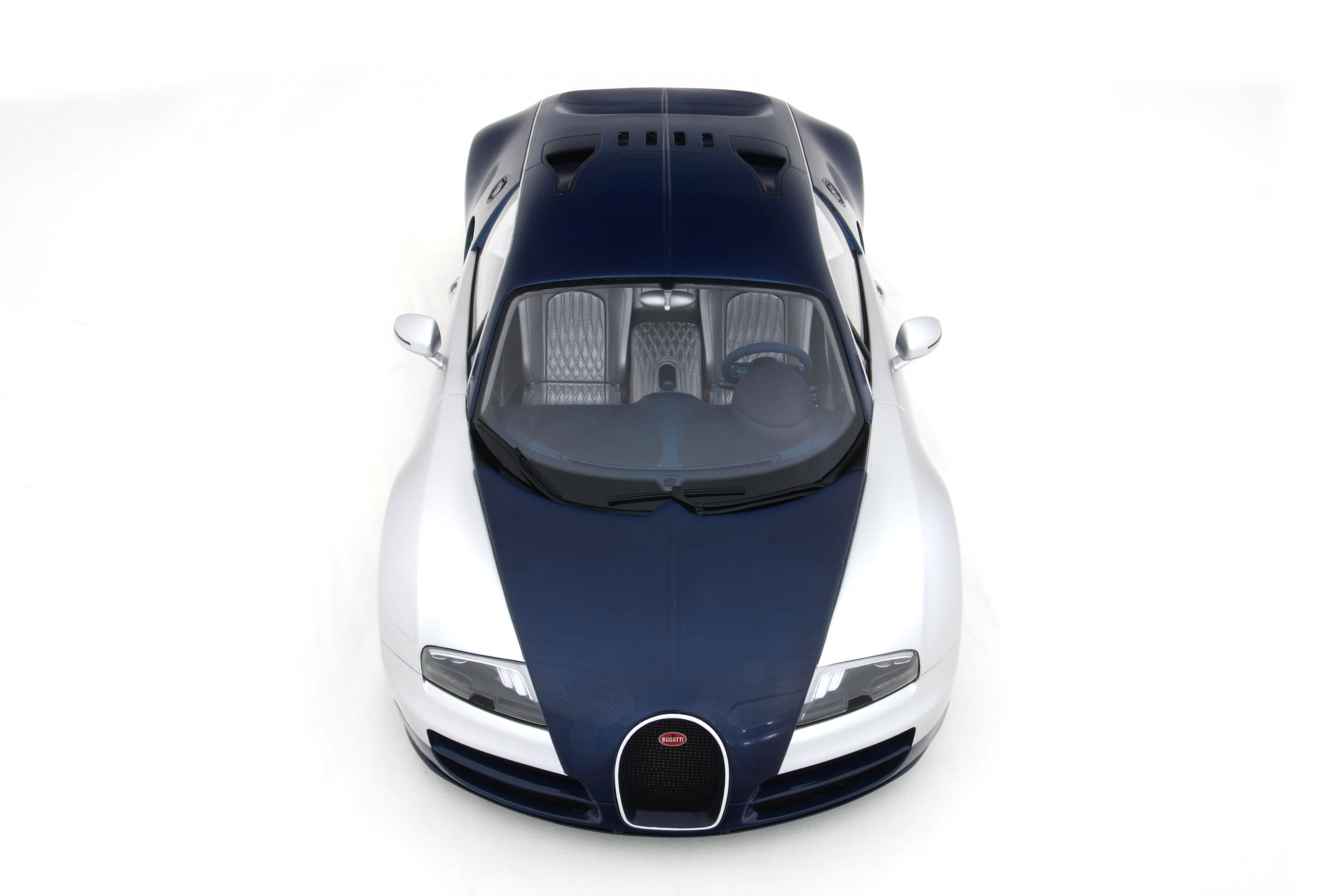 Bugatti Veyron Super Sport Blue Chrome