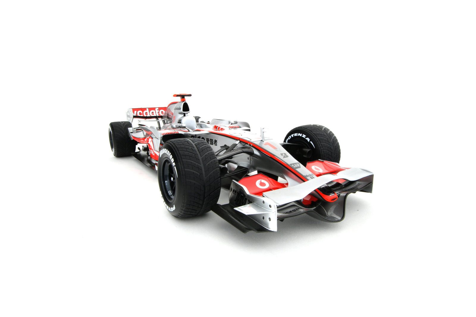 McLaren MP4-22 - 2007 European GP - Alonso – Amalgam Collection