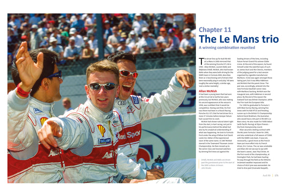 Audi R8 - The autobiography of R8-405 (Limited Edition) – Amalgam ...