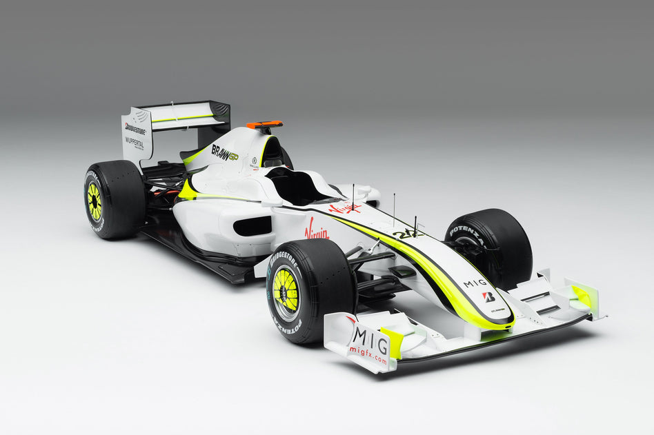 Brawn F1 Models – Amalgam Collection