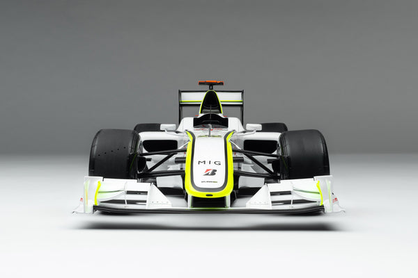 Brawn BGP 001 - 2009 Monaco Grand Prix - Button – Amalgam Collection