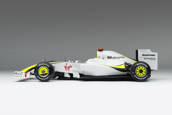 Brawn BGP 001 - 2009 Monaco Grand Prix - Button – Amalgam Collection