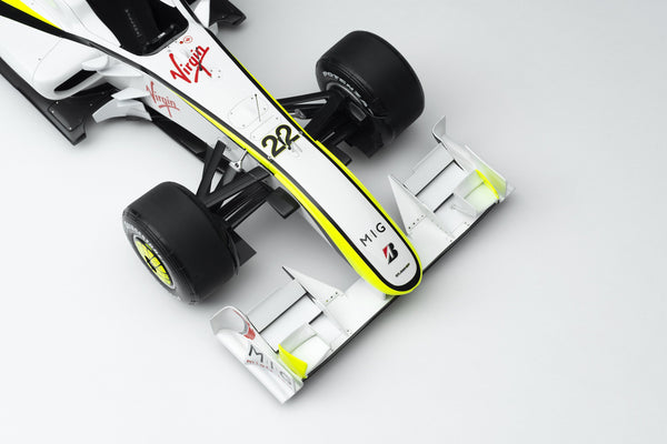 Brawn BGP 001 - 2009 Monaco Grand Prix - Button – Amalgam Collection