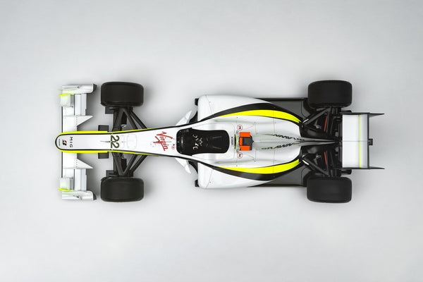 Brawn BGP 001 - 2009 Monaco Grand Prix - Button – Amalgam Collection