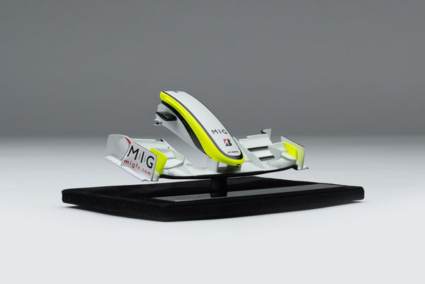 Brawn BGP 001 Nosecone - 2009 Monaco Grand Prix – Amalgam Collection