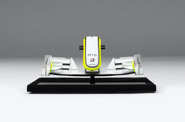 Brawn BGP 001 Nosecone - 2009 Monaco Grand Prix – Amalgam Collection