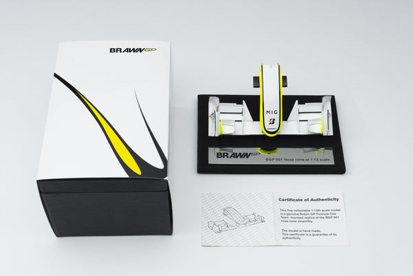 Brawn BGP 001 Nosecone - 2009 Monaco Grand Prix – Amalgam Collection