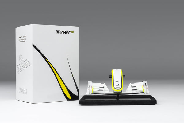 Brawn BGP 001 Nosecone - 2009 Monaco Grand Prix – Amalgam Collection