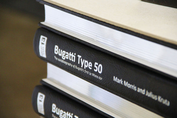 Bugatti Type 50 - The autobiography of Bugatti's first Le Mans car (Li ...