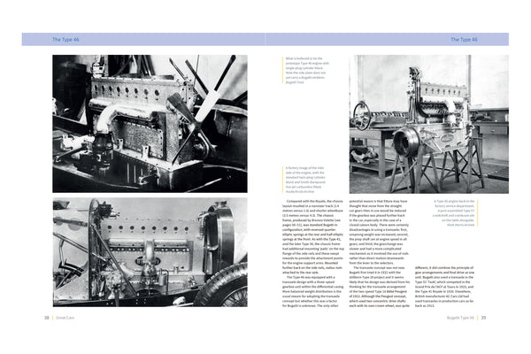 Bugatti Type 50 - The autobiography of Bugatti's first Le Mans car (Li ...