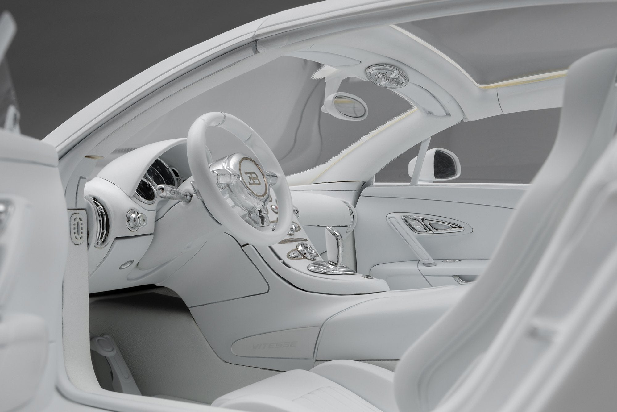 Bugatti Veyron White Interior Pre Owned 2010 Bugatti Veyron 16.4 Grand