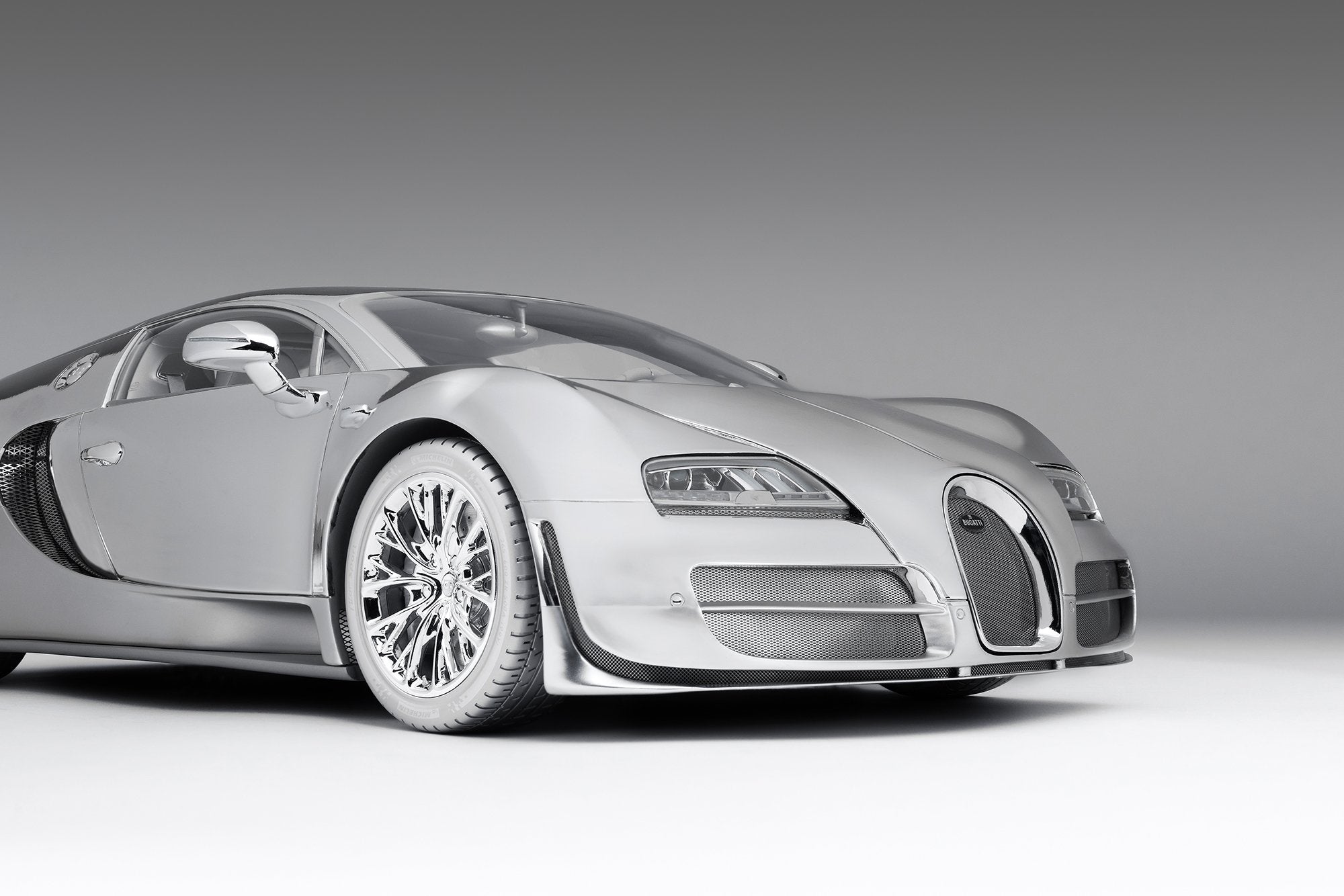 Bugatti Veyron Super Sport Chrome