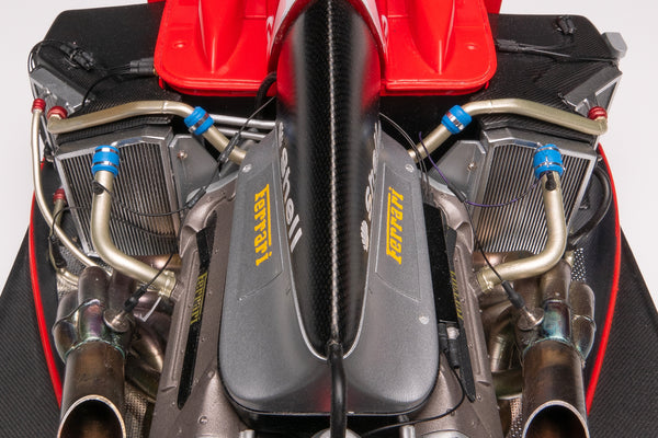 Ferrari F1-2000 - Super Detailed Edition – Amalgam Collection