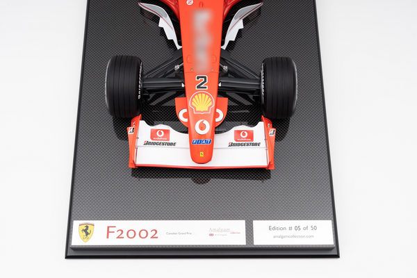 Ferrari F2002 - 2002 Canadian Grand Prix – Amalgam Collection