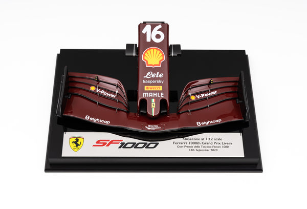 Ferrari SF1000 Nosecone - 1000th Grand Prix Livery - 2020 Tuscany Gran ...