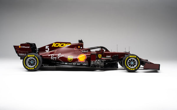 Ferrari SF1000 - 1000th Grand Prix Livery - 2020 Tuscany Grand Prix ...