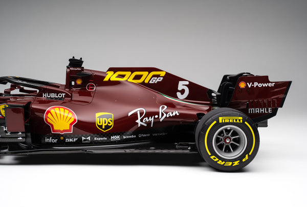 Ferrari SF1000 - 1000th Grand Prix Livery - 2020 Tuscany Grand Prix ...