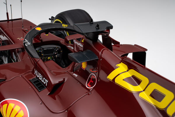 Ferrari SF1000 - 1000th Grand Prix Livery - 2020 Tuscany Grand Prix ...