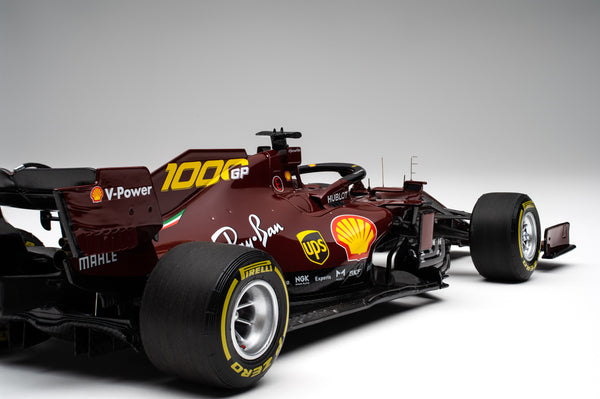 Ferrari SF1000 - 1000th Grand Prix Livery - 2020 Tuscany Grand Prix ...