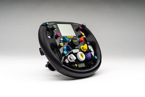 Ferrari F2004 (2004) Steering Wheel – Amalgam Collection