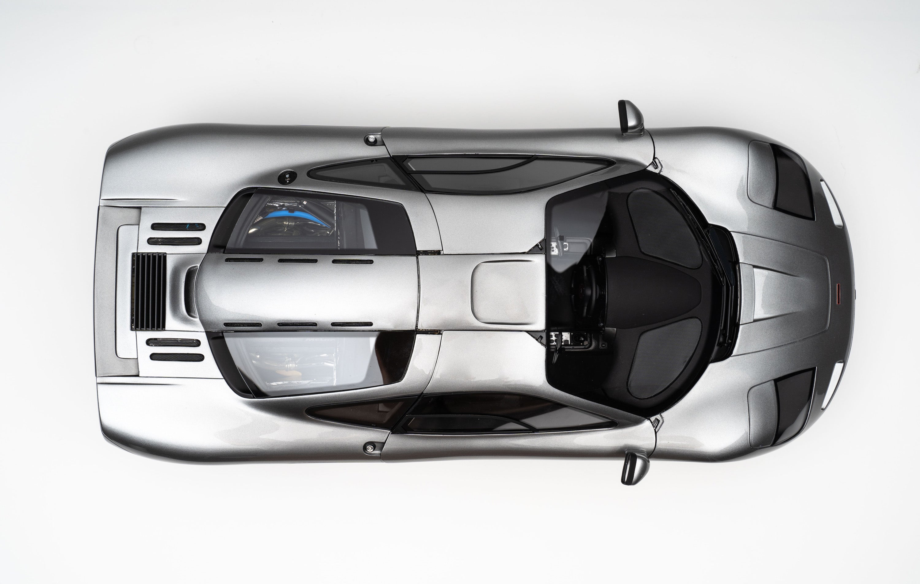 Mclaren F1 Car Top View