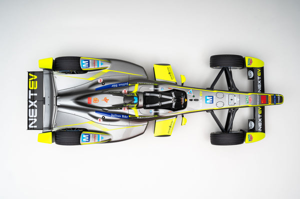 NEXTEV TCR Liveried Spark-Renault SRT_01E - 2016 London ePrix Race 2 ...