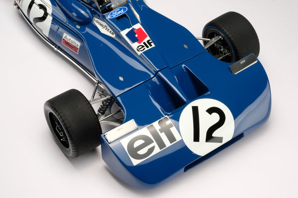 Elf Team Tyrrell 003 - 1971 British Grand Prix – Amalgam Collection