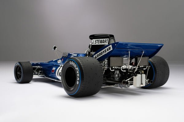 Elf Team Tyrrell 003 - 1971 British Grand Prix – Amalgam Collection